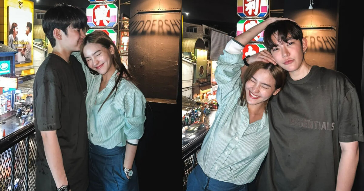 可愛「摸頭殺」！《拉小手》CP甜蜜同框 粉絲興奮敲碗再出女女作品 | LalaTai 拉拉台